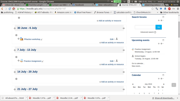Marking An Assignment In Moodle Educational Research Techniques